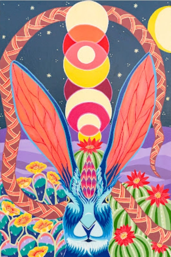 Eclipse Jack Rabbit #1 Tryptic – AuroraJoleenDesigns